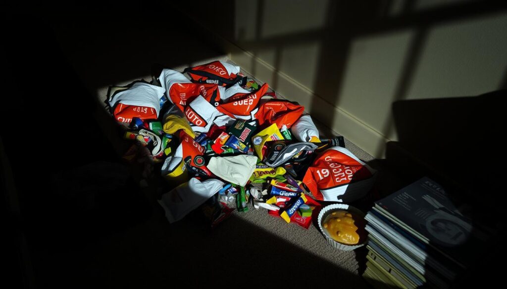 Secretive Eating And Hoarding Junk Food: Understanding The Behavior